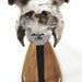 European Skull Mount Table Top Display Made With White Oak - Etsy