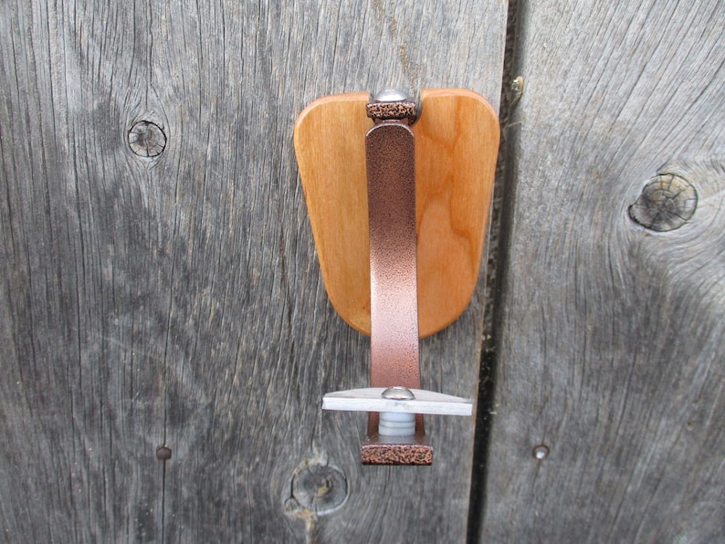 European Skull Mount Swivel Hanger With Cherry Cover Plate - Etsy