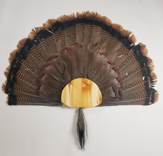Turkey Fan Mounting Kit Cedar - Etsy