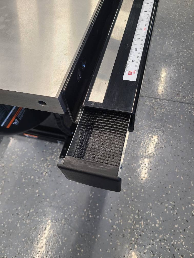 Tablesaw Fence Rail Drawer. Fits Sawstop, Powermatic, Delta, Jet and ...