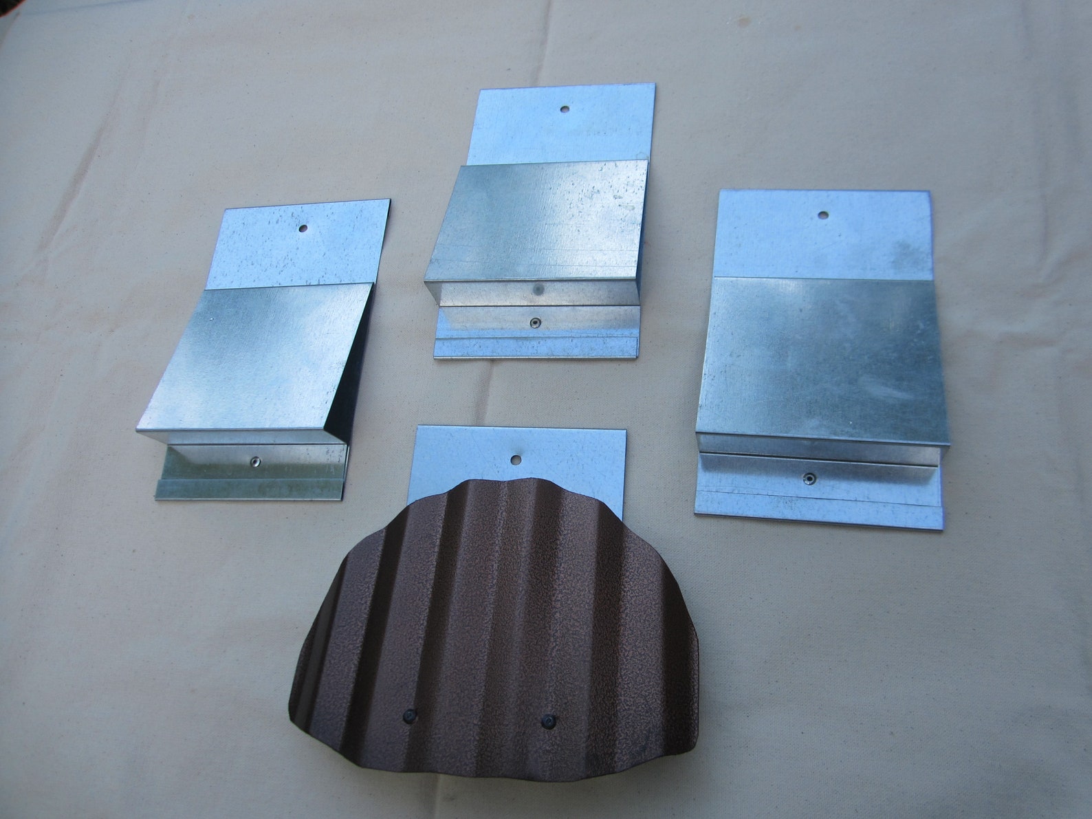 Turkey Fan Mounting Kit 4 Fan Display Copper - Etsy