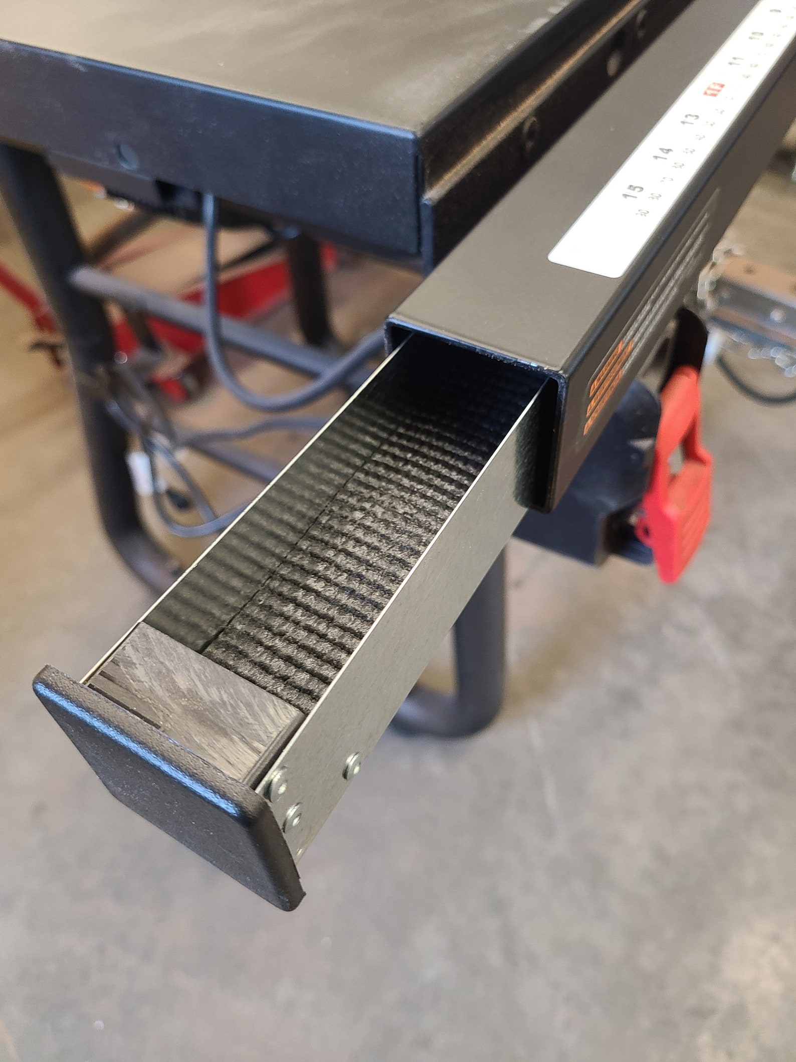 Delta 36-725 Tablesaw Fence Rail (drawer) - Etsy