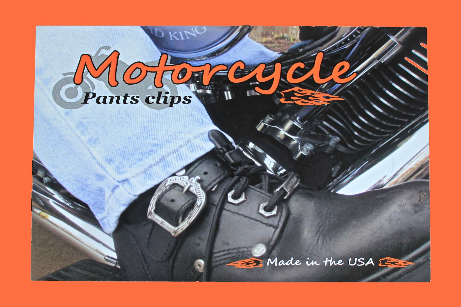 Motorcycle Pant Clips, Boot Straps - Etsy