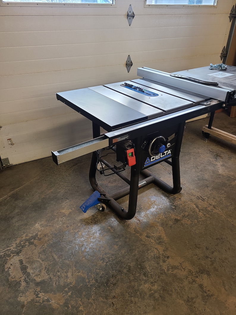 Delta 36-725 Tablesaw Fence Rail (drawer) - Etsy