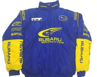 Subaru Bomber Jacket - Etsy