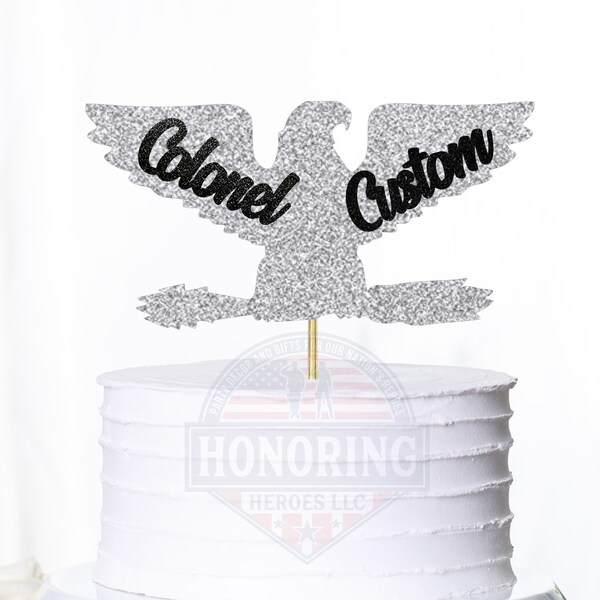 Colonel Cake Topper - Etsy