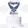 Air Force Acrylic Cake Topper: Graduation, Party Decoration - Etsy