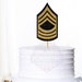 ARMY Enlisted Rank Cake Topper and Centerpiece -ARMY Promotion and ...