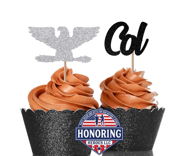 Lieutenant Colonel Emblem Confetti. Lt Col Emblem Confetti - Etsy