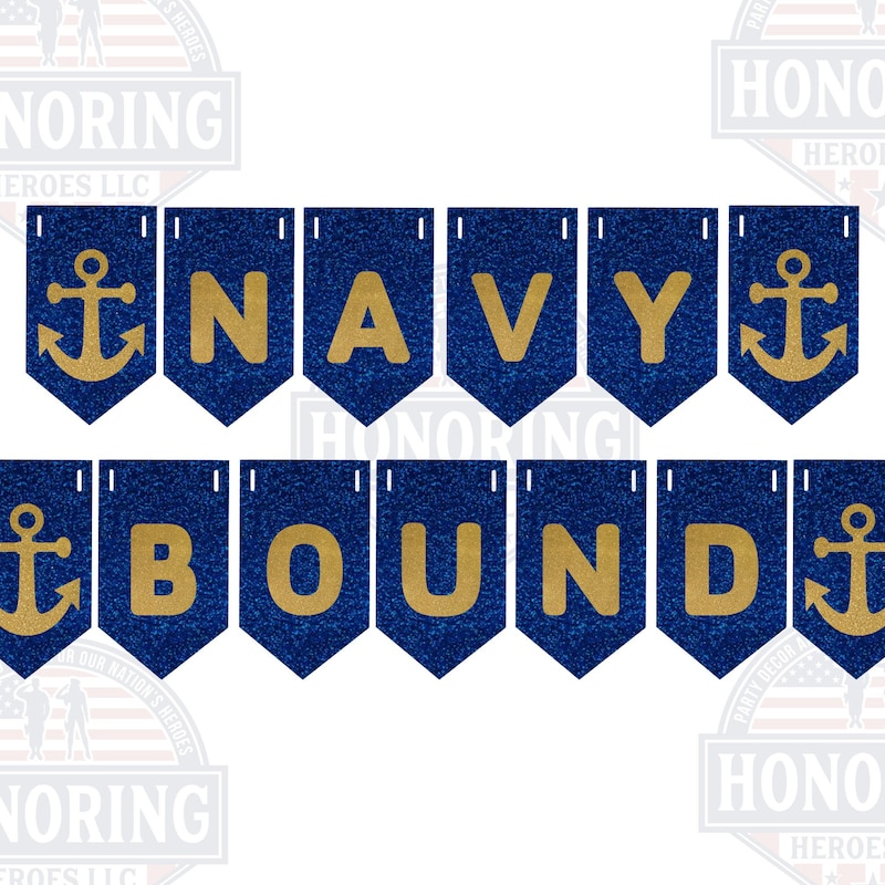 Us Navy Banner - Etsy