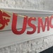 USMC Banner With Cutout Lettering - Etsy
