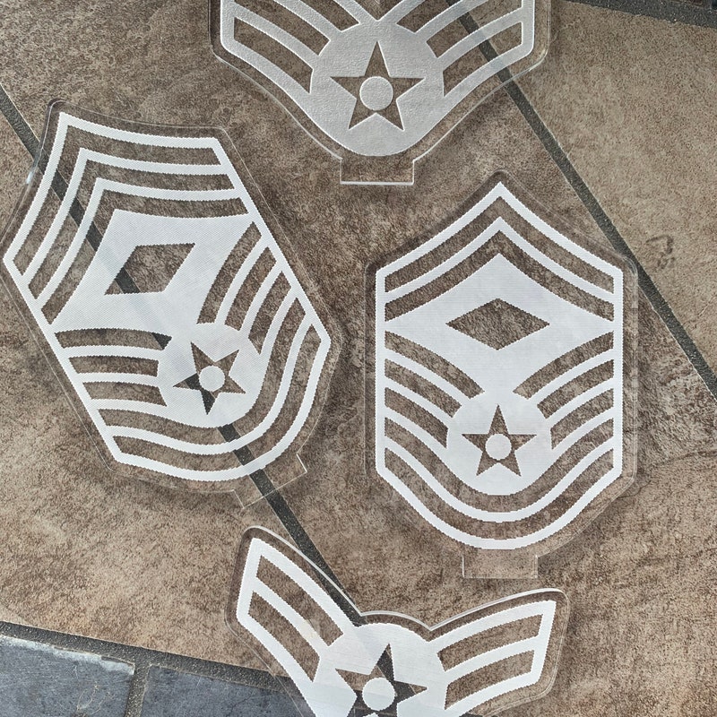 Us Air Force Shadow Box - Etsy