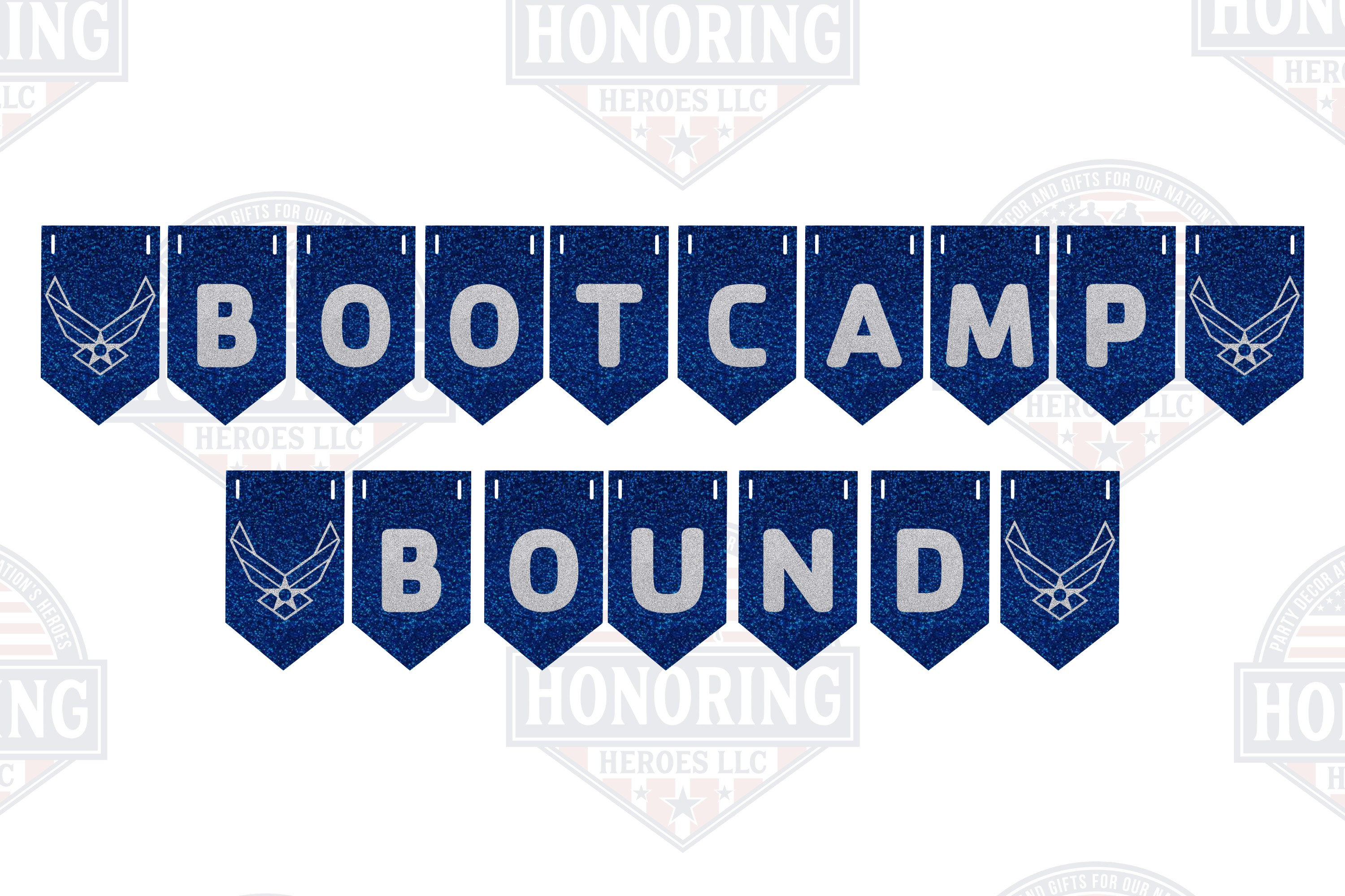Air Force Bootcamp Bound Banner - Etsy