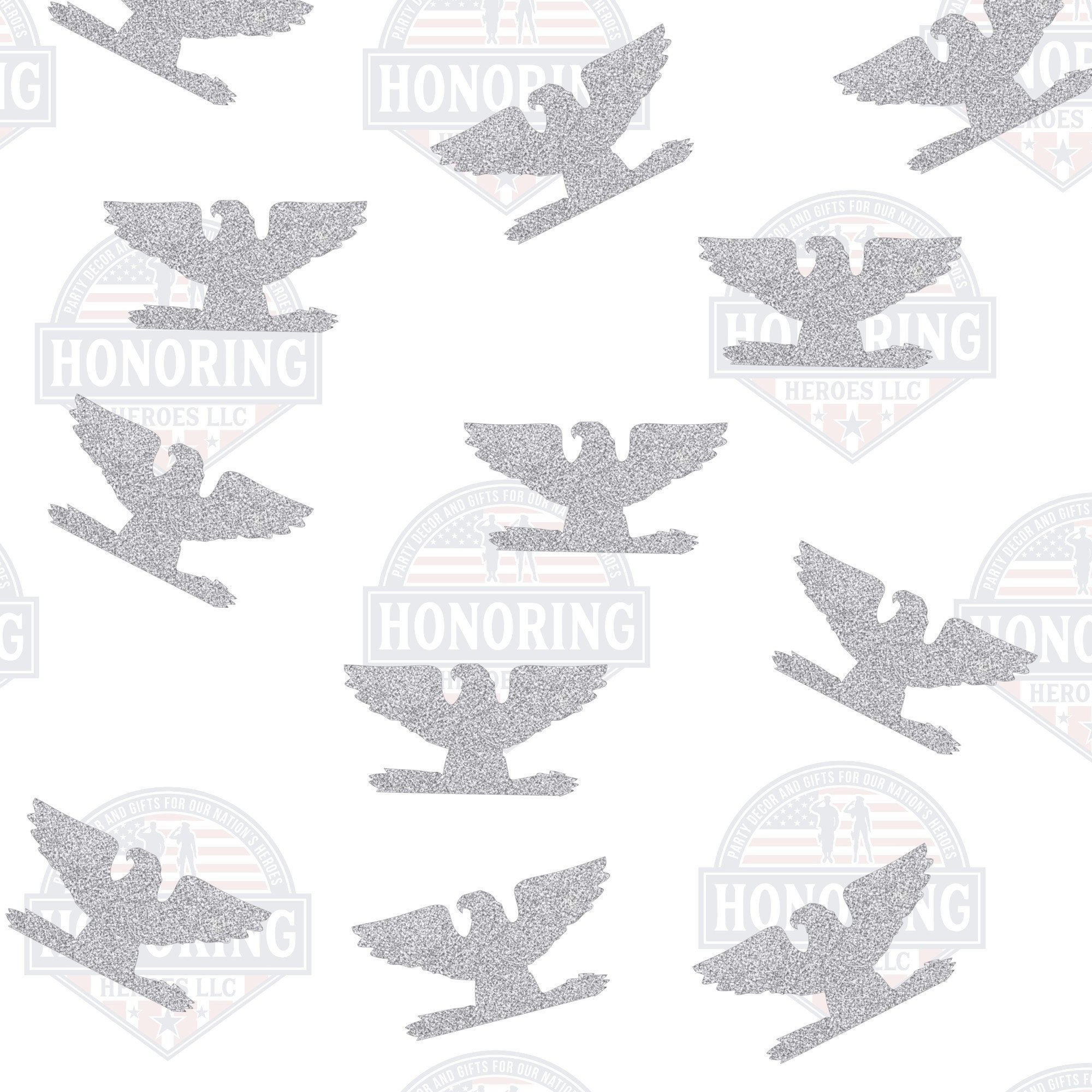 Colonel Rank Confetti. Colonel Full Bird Confetti - Etsy