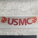 USMC Banner With Cutout Lettering - Etsy