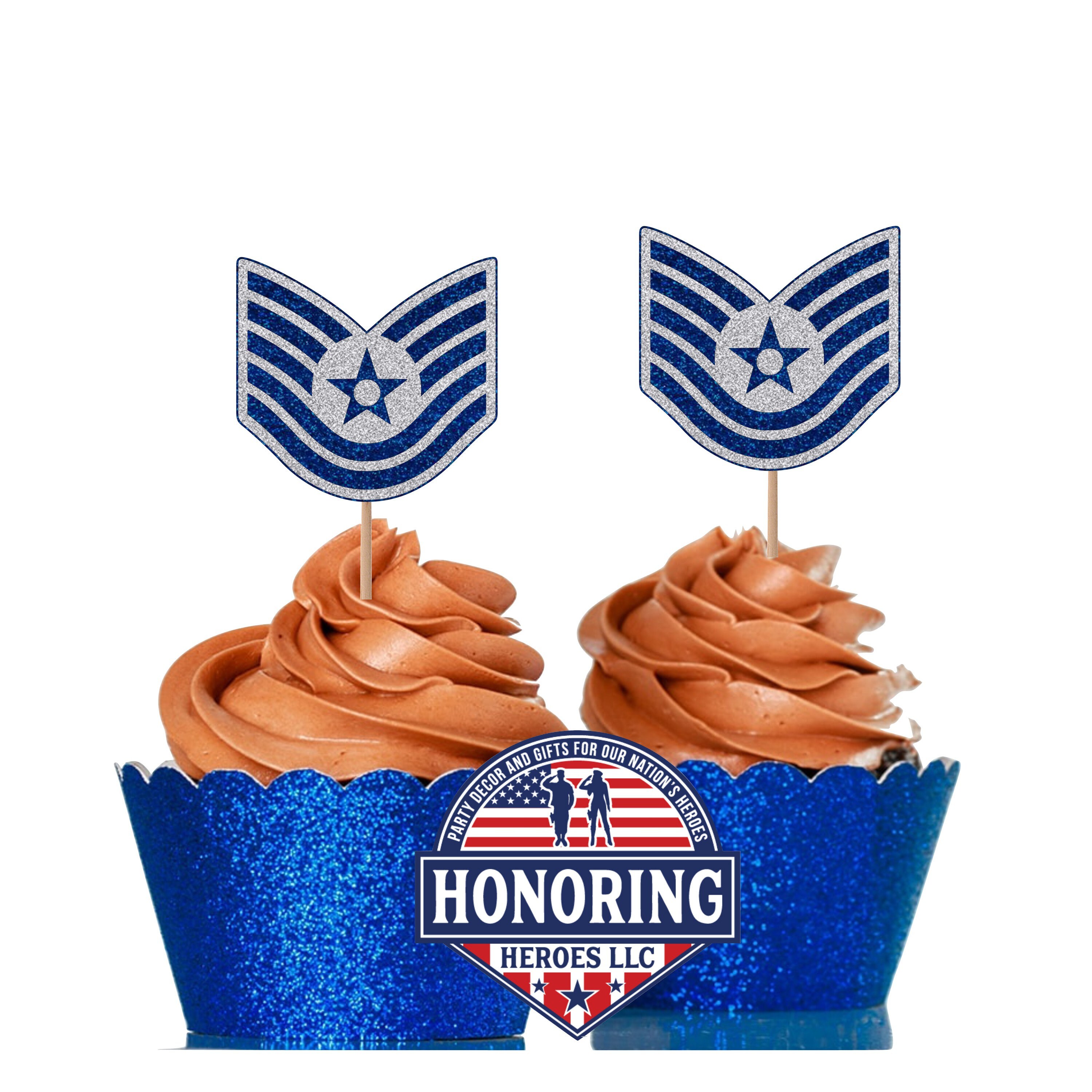 Air Force Cake Toppers