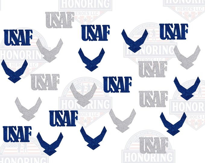 Air Force Retired Logo Cake Topper/centerpiece. - Etsy