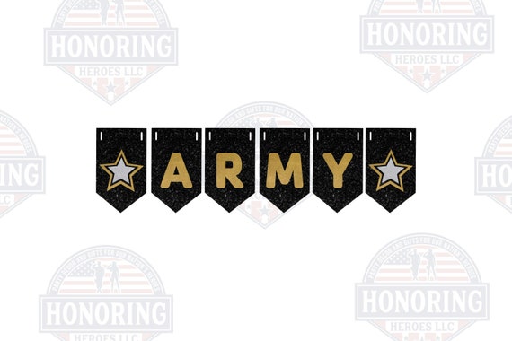 ARMY Banner - Etsy