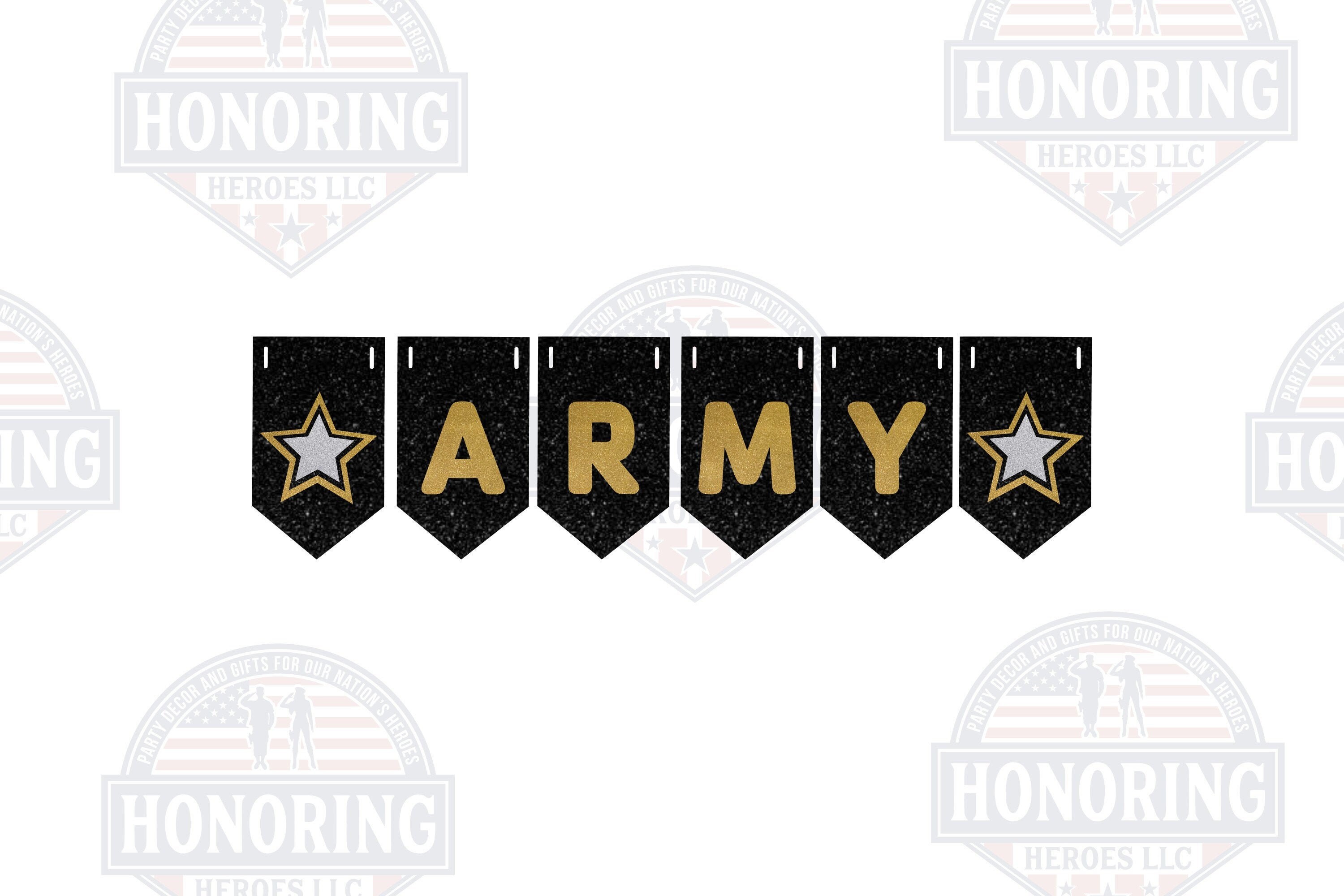 ARMY Banner - Etsy