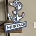 NAVY Self Standing Name Plate - Etsy