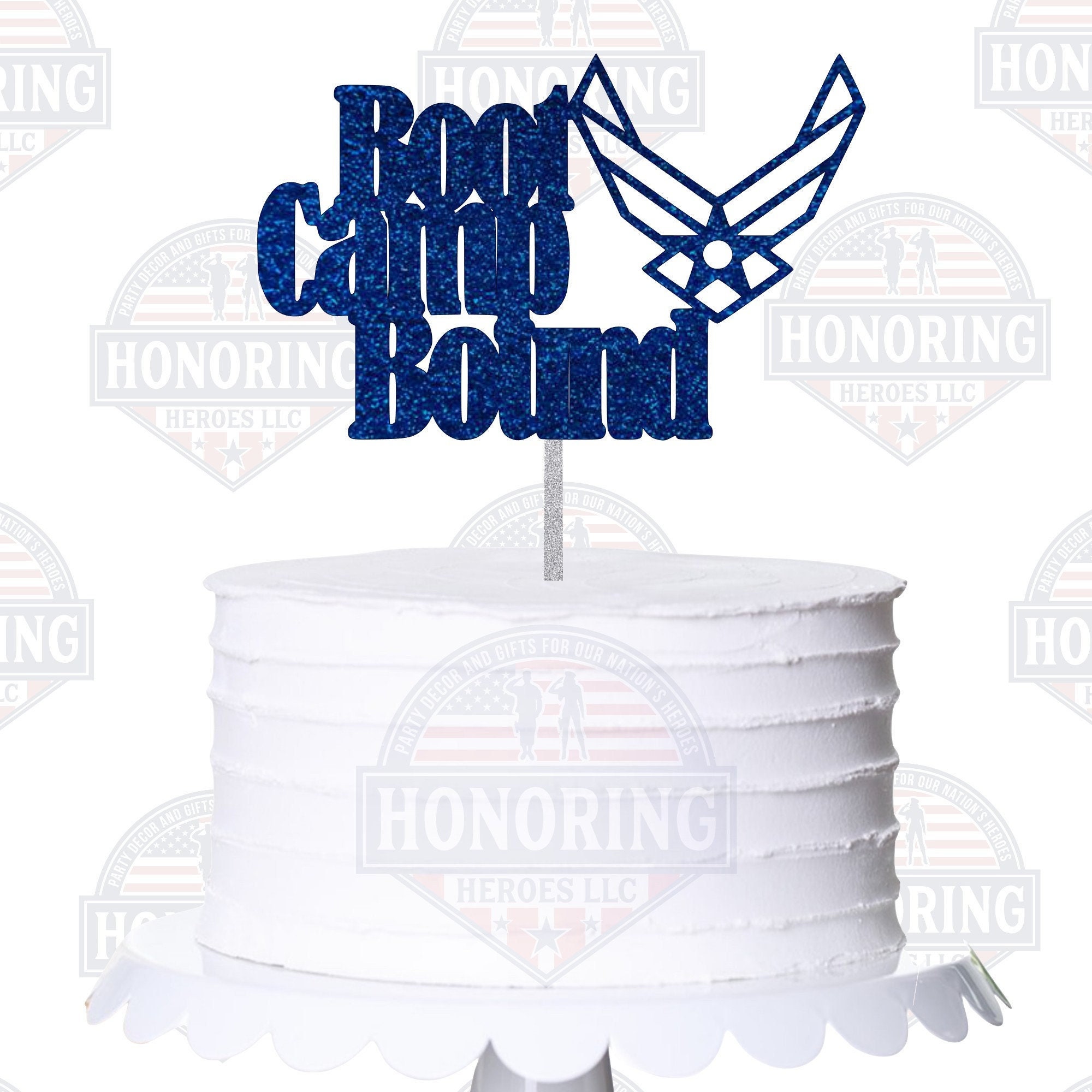 USAF Bootcamp Bound Cake Topper. Air Force Bootcamp Bound Cake Topper 7 ...