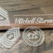USMC Interchangable Name Plate and Rank. Perfect Addition to Any Marine ...