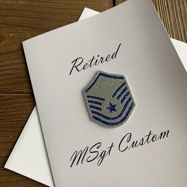 Air Force Retirement - Etsy