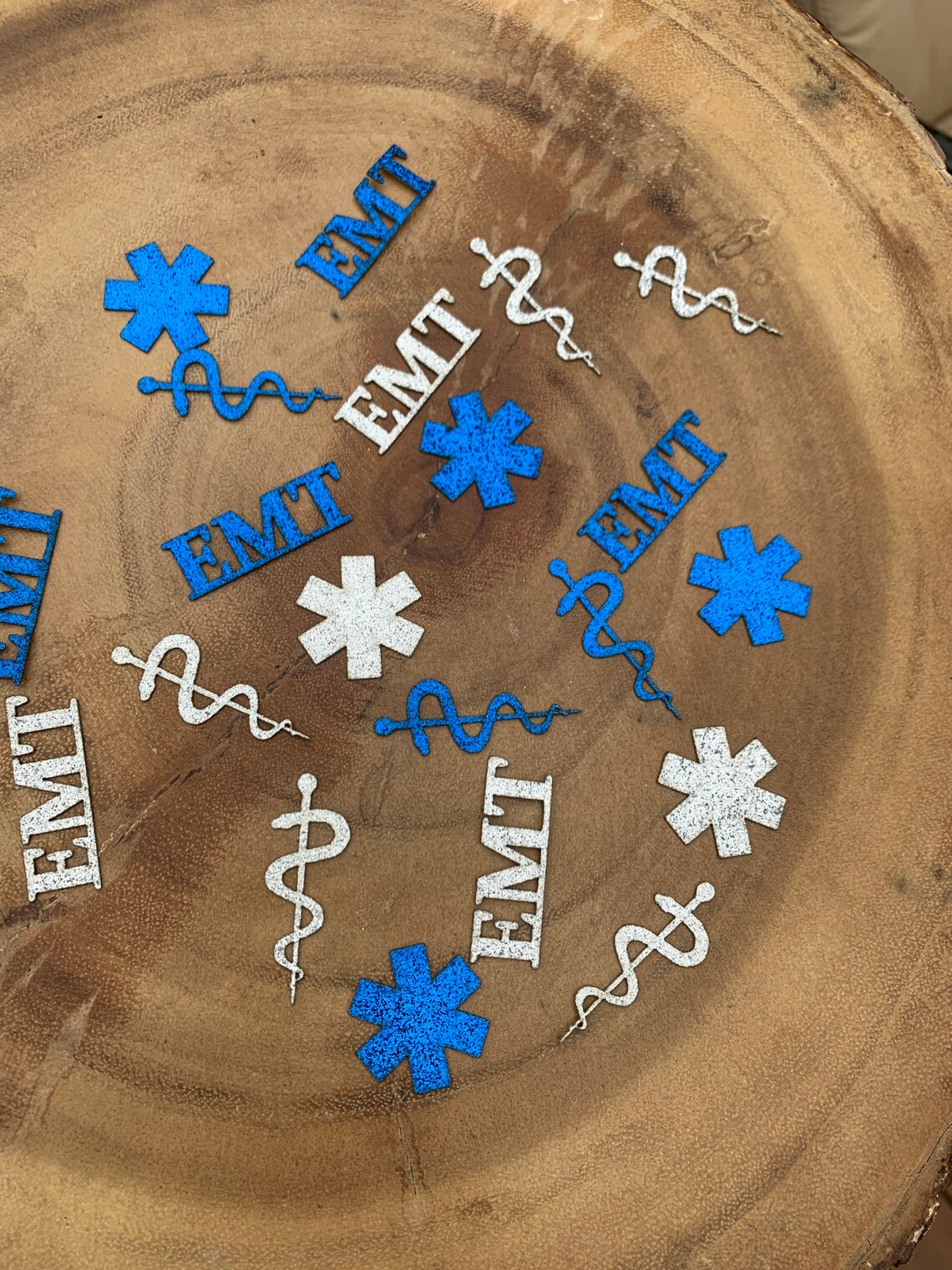 EMT Medic Confetti. EMT Party Confetti Pieces - Etsy