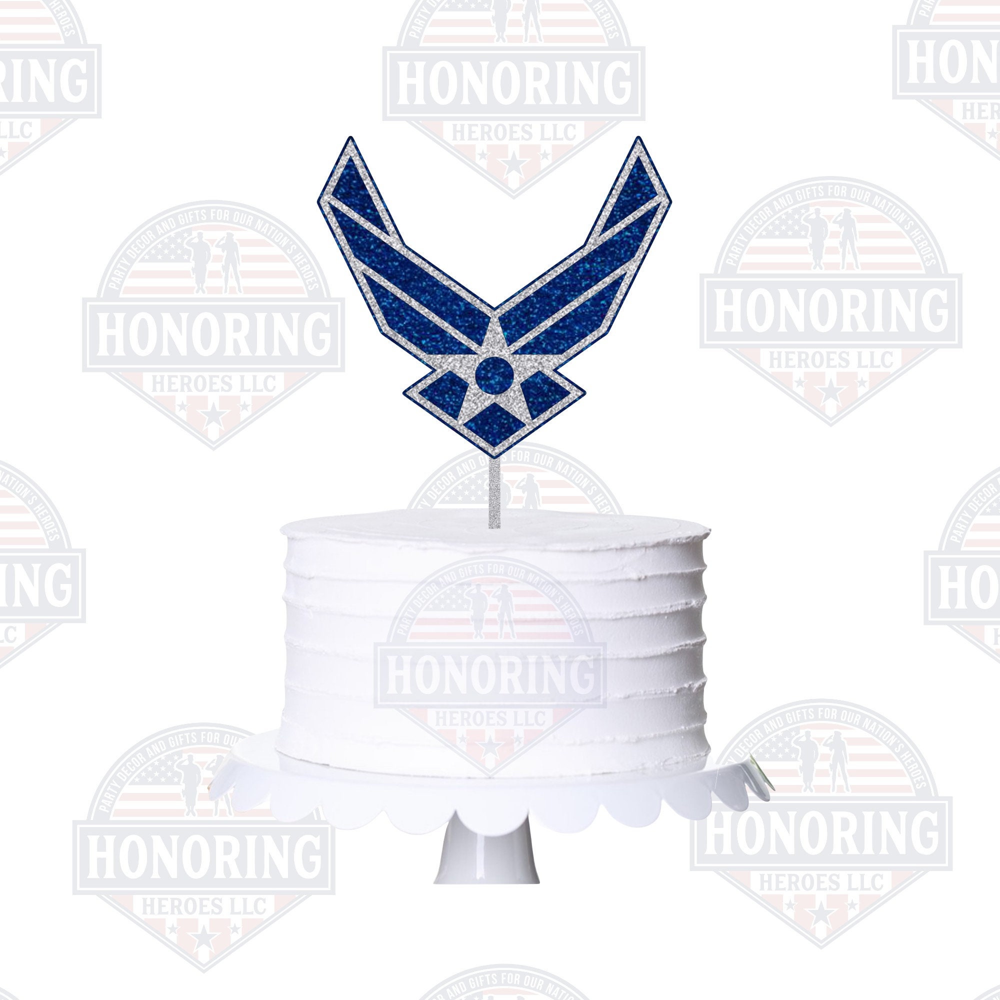 Air Force Cake Toppers