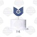 Air Force Enlisted Rank Cake Topper and Centerpiece -USAF Promotion and ...