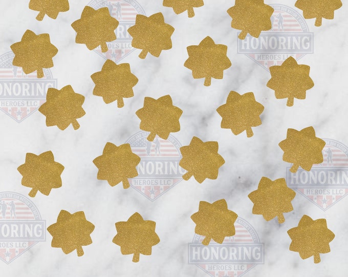 Lieutenant Colonel Emblem Confetti. Lt Col Emblem Confetti - Etsy