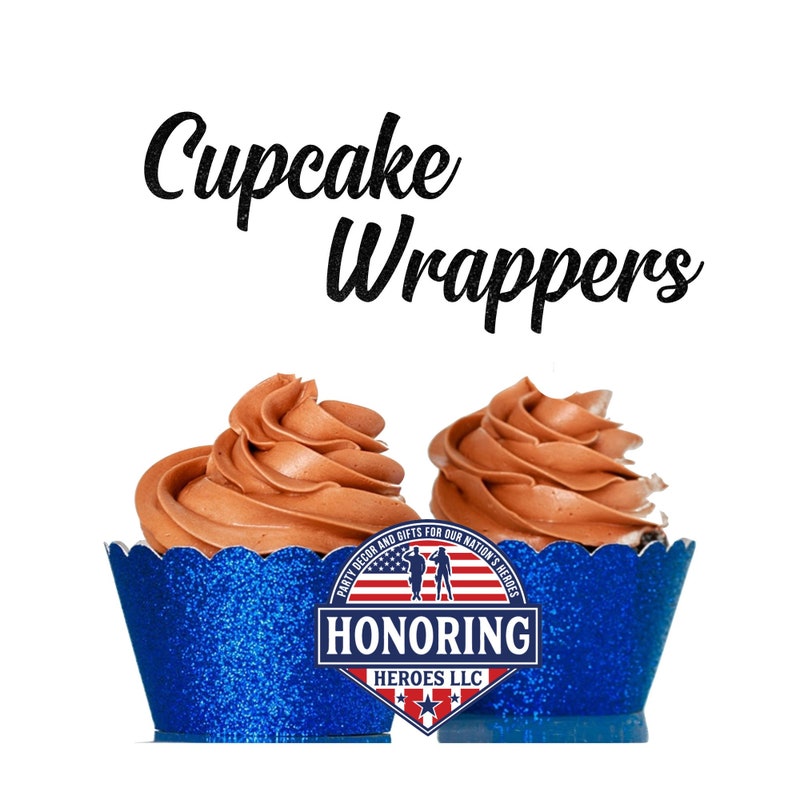 Cupcake Wrappers - Etsy