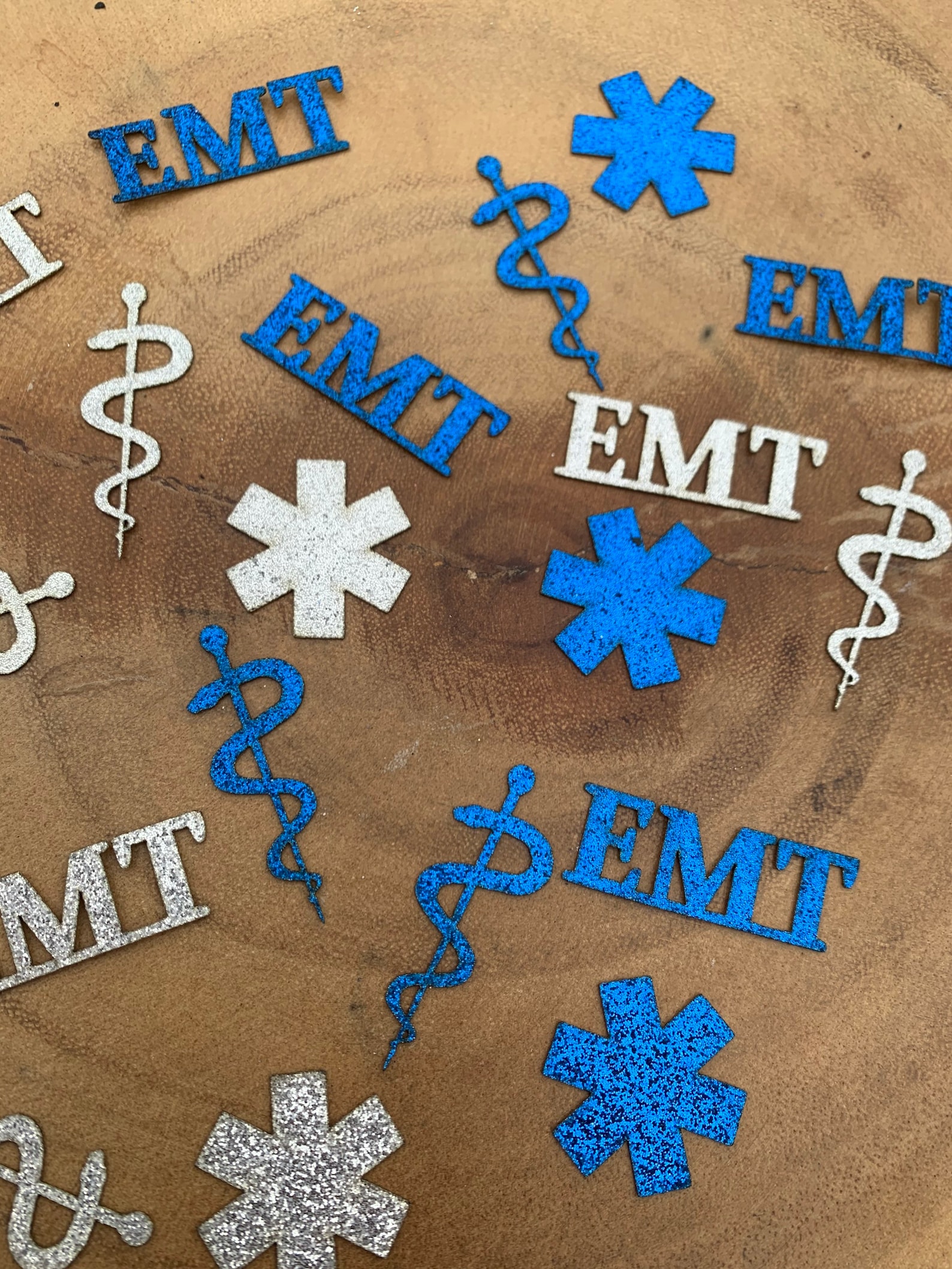 EMT Medic Confetti. EMT Party Confetti Pieces - Etsy