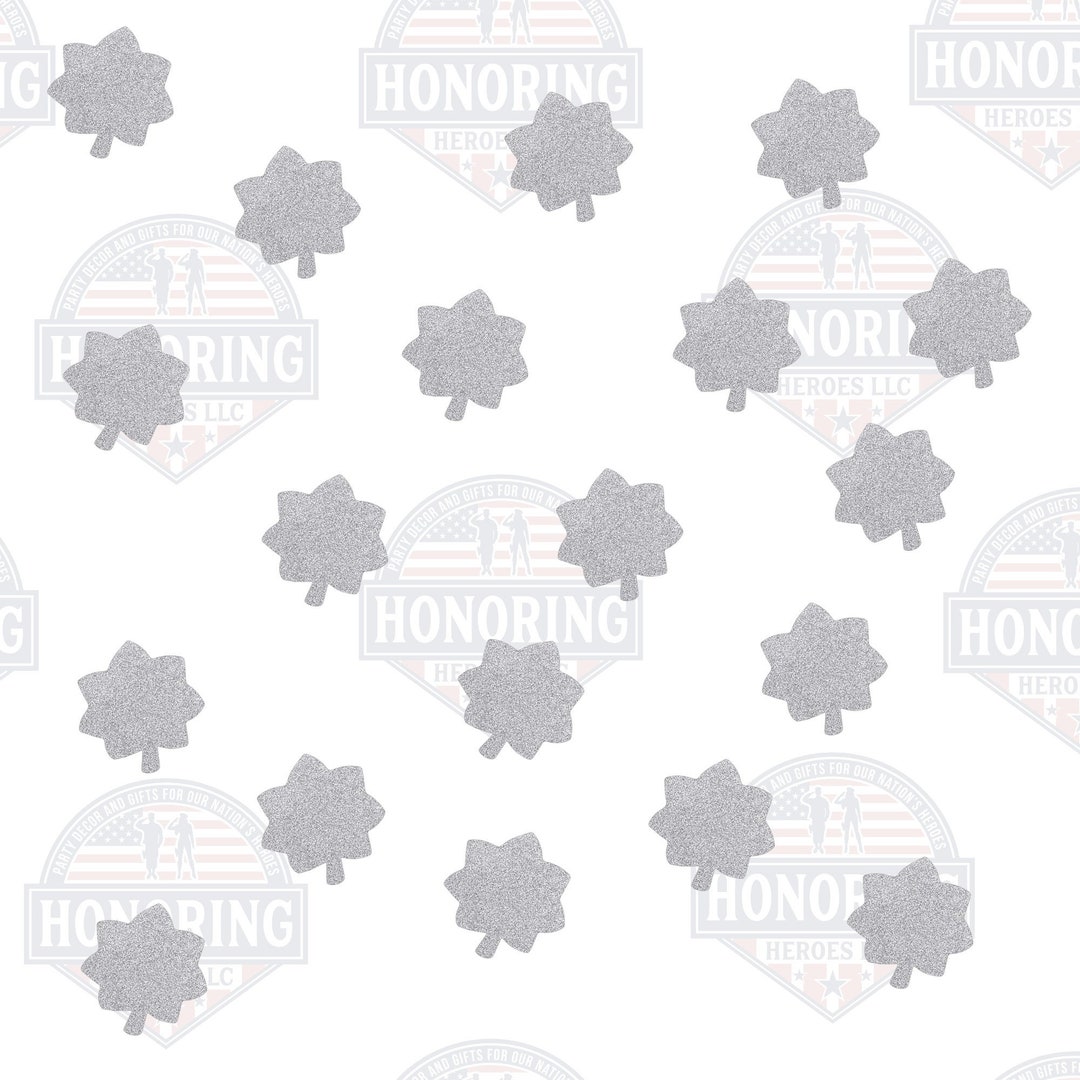 Lieutenant Colonel Emblem Confetti. Lt Col Emblem Confetti - Army LTC ...