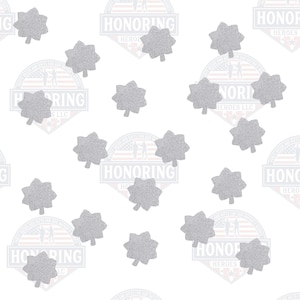 Lieutenant Colonel Emblem Confetti. Lt Col Emblem Confetti - Army LTC ...