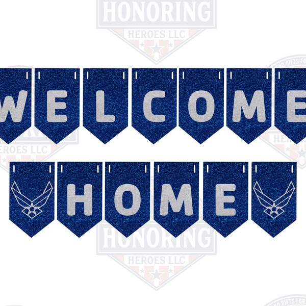 Welcome Home Banner - Etsy