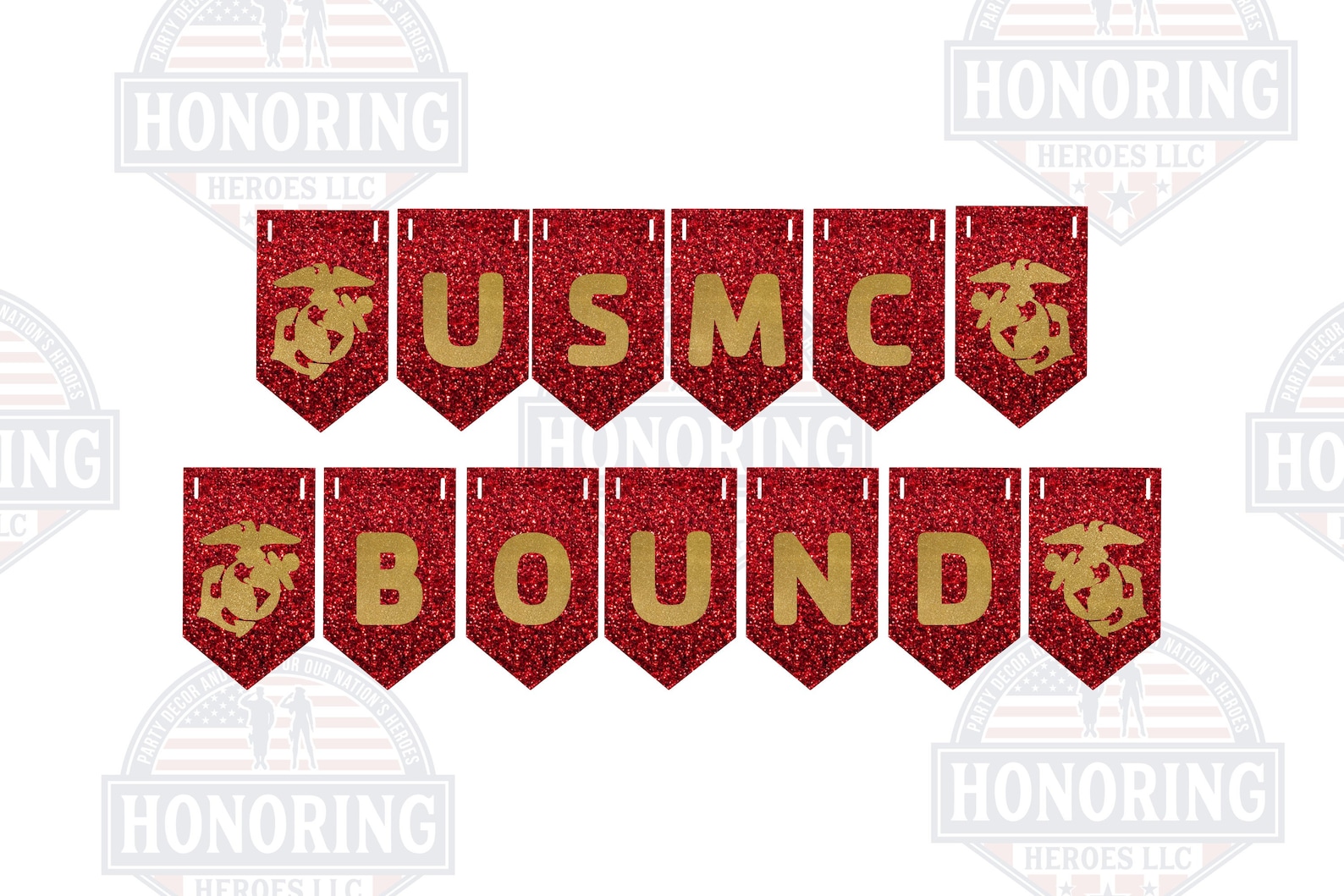 USMC Bound Banner - Etsy