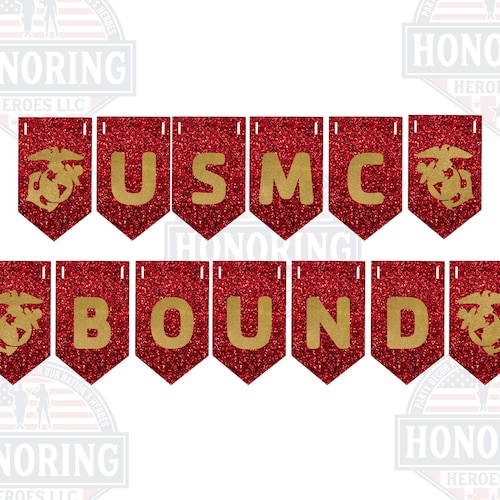 USMC Welcome Home Banner - Etsy
