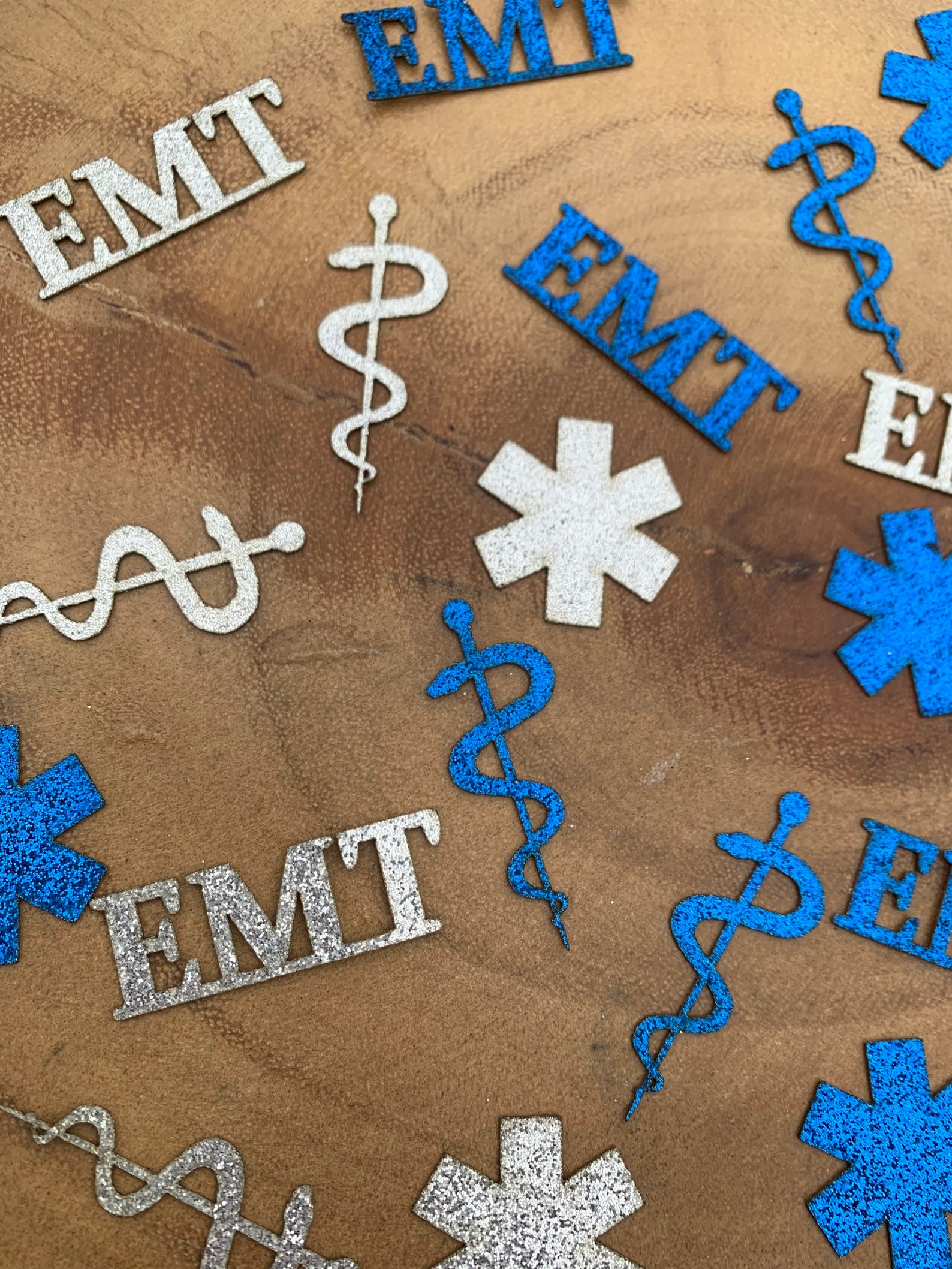 EMT Medic Confetti. EMT Party Confetti Pieces - Etsy
