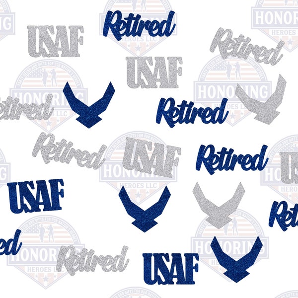 Air Force Cookies - Etsy