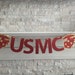 USMC Banner With Cutout Lettering - Etsy