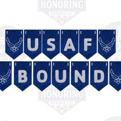 USAF Bound Banner - Etsy