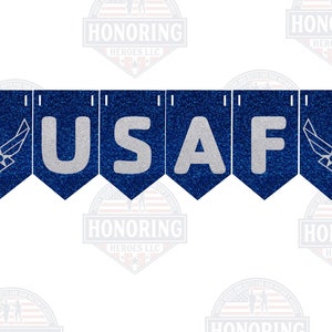 USAF Banner - United States Air Force Banner - Etsy