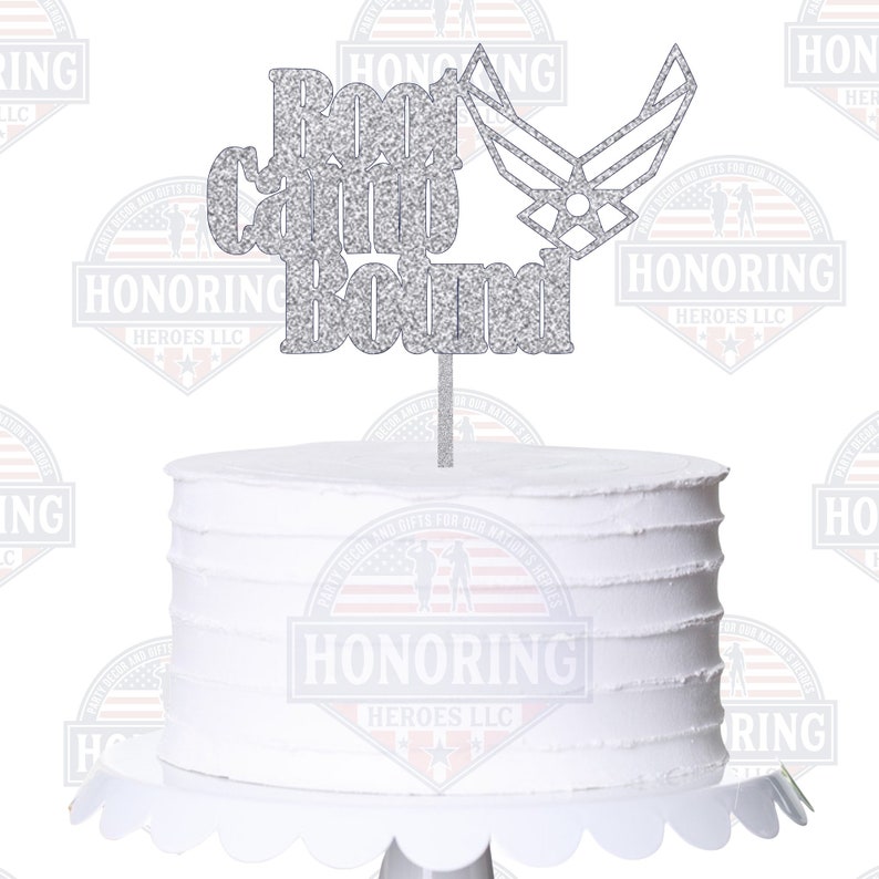 USAF Bootcamp Bound Cake Topper. Air Force Bootcamp Bound Cake Topper 7 ...