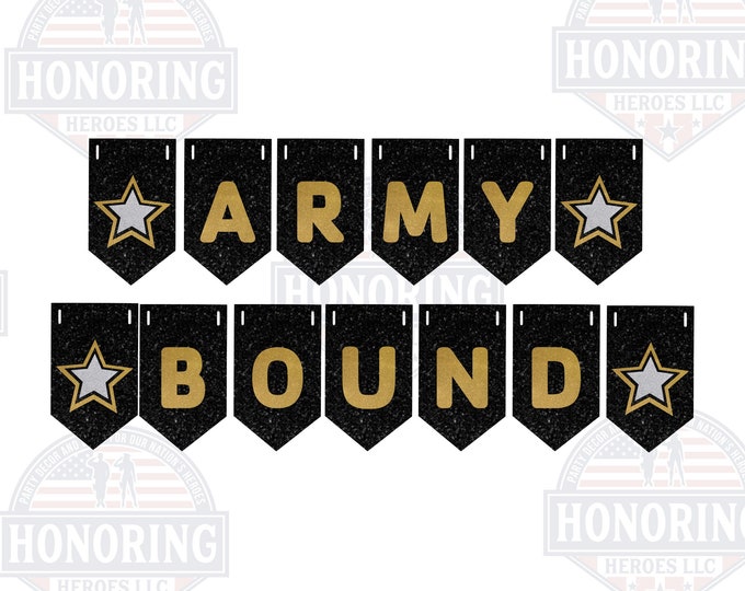 ARMY Cupcake Topper. Perfect for Army Enlistments Promotions - Etsy