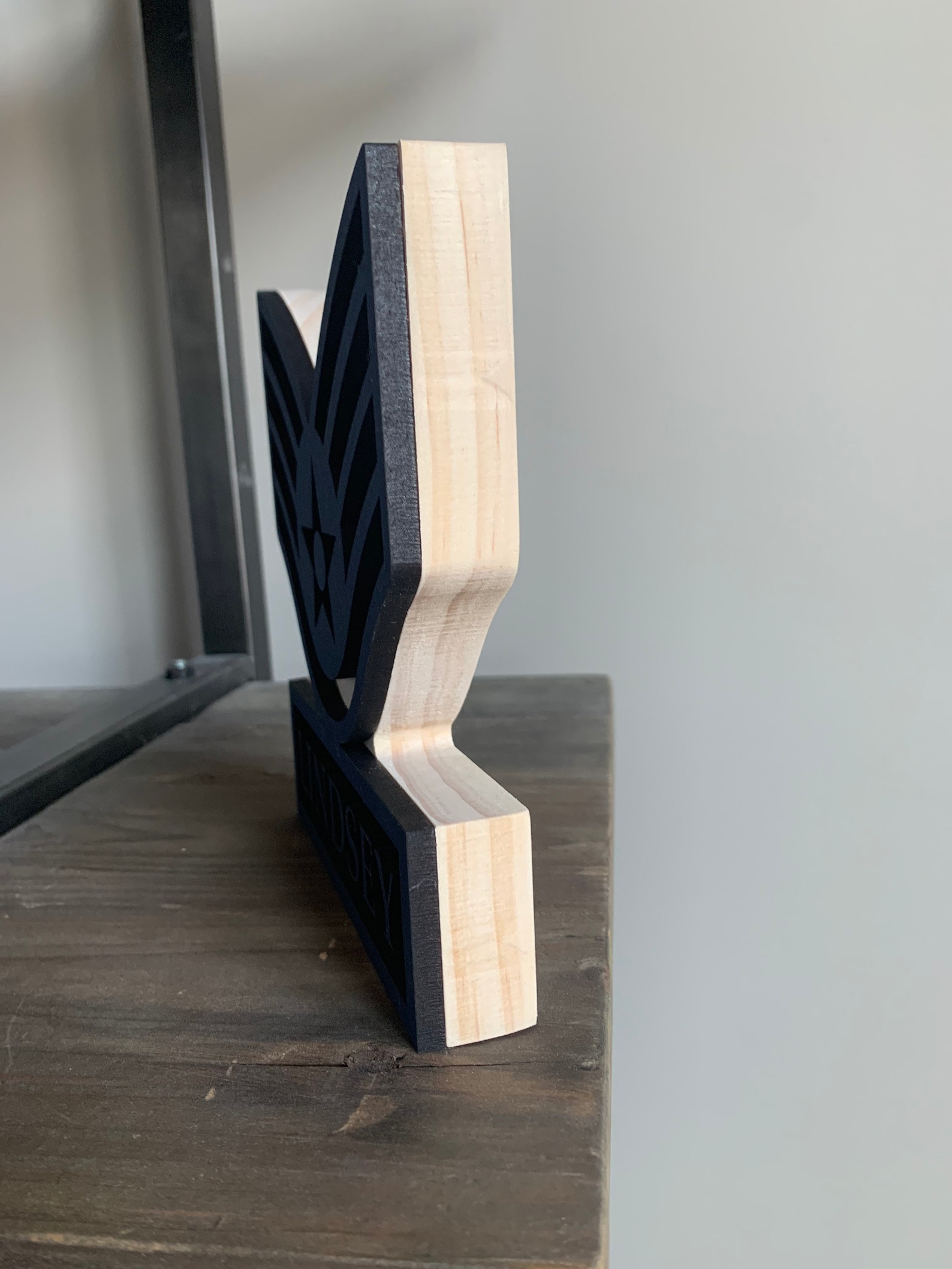 USAF Self Standing Rank Name Plate United States Air Force - Etsy