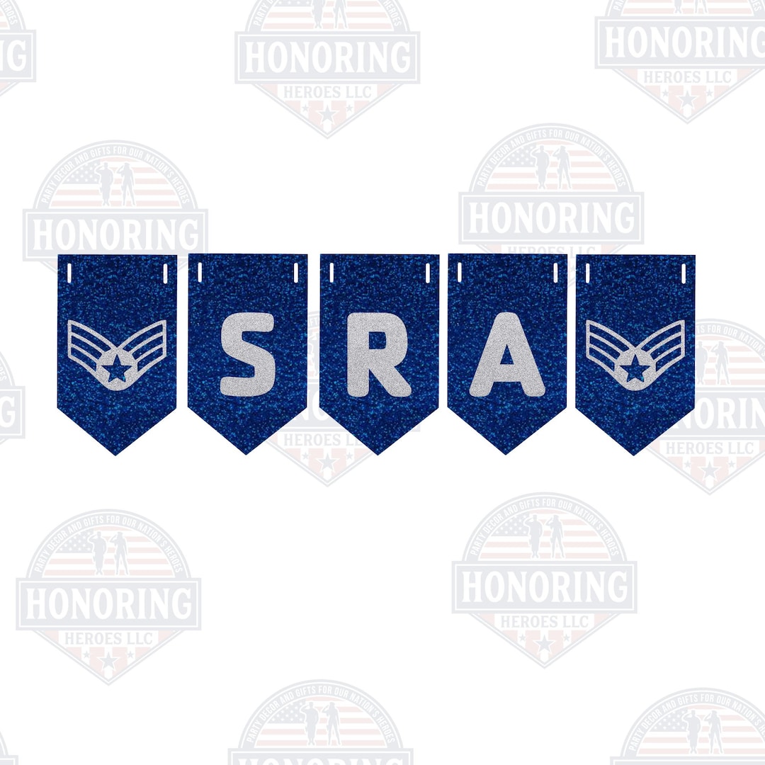 Air Force Enlisted and Officer Rank Banners. All Air Force Ranks ...