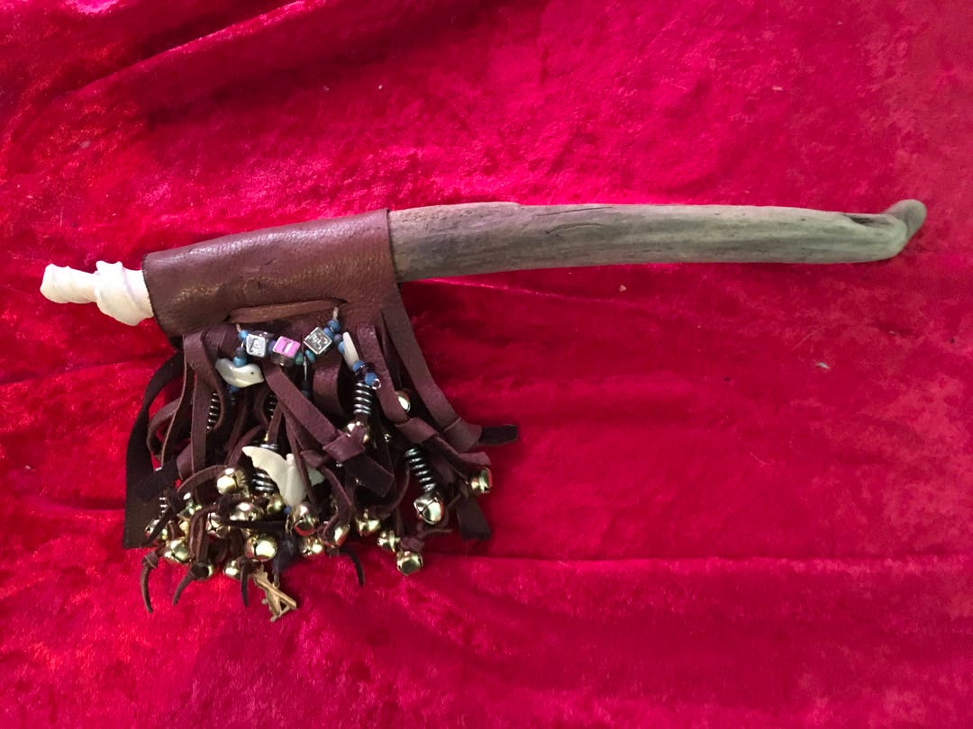 Shamanic Bell Rattle Personalized Commission - Etsy