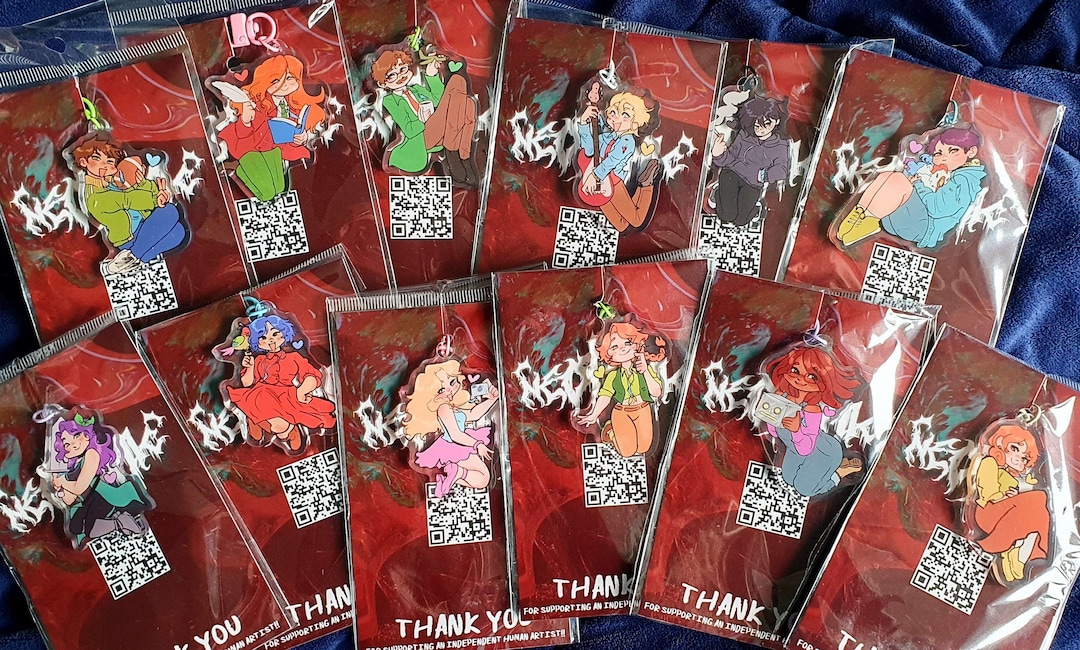 2.5" Stardew Valley Keychains - Etsy