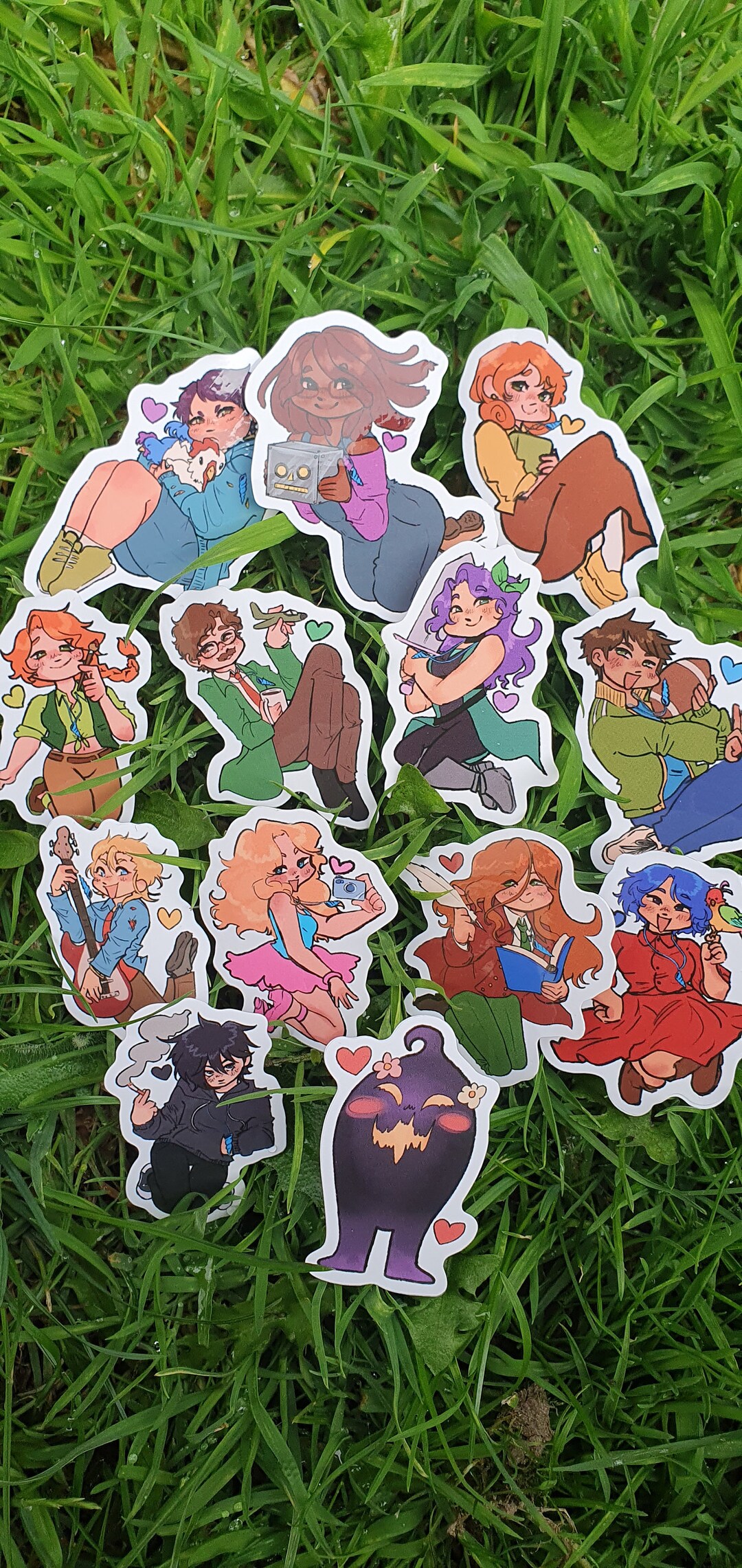 2-3" Stardew Valley Stickers - Etsy